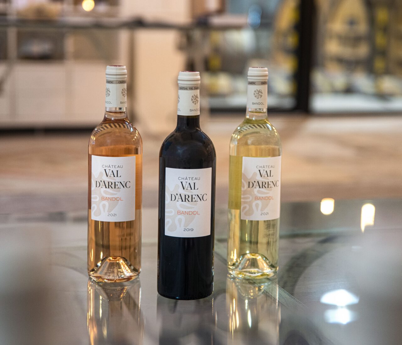 Les Vins - Château Val d'Arenc - Bandol